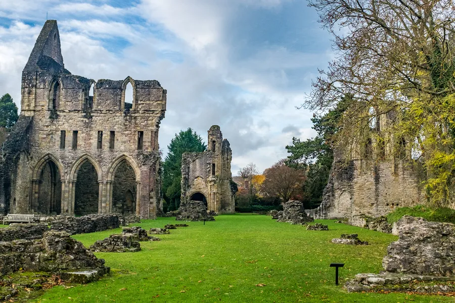 The Abbesses' Way - British Pilgrimage Trust