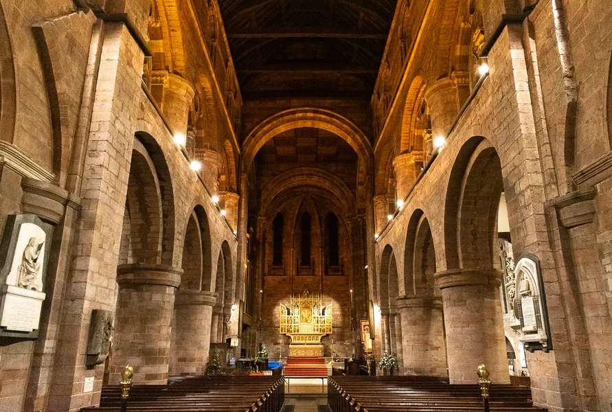 The Abbesses' Way - British Pilgrimage Trust