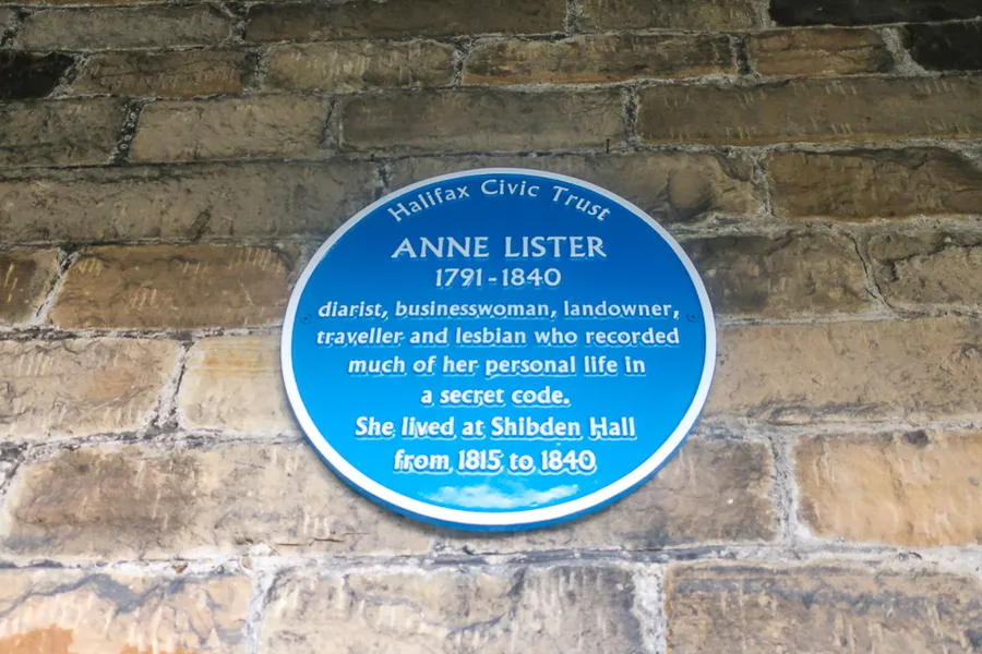 Anne Lister Way of the Setts - British Pilgrimage Trust