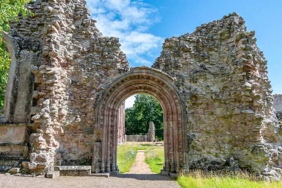 Borders Abbey Way - British Pilgrimage Trust