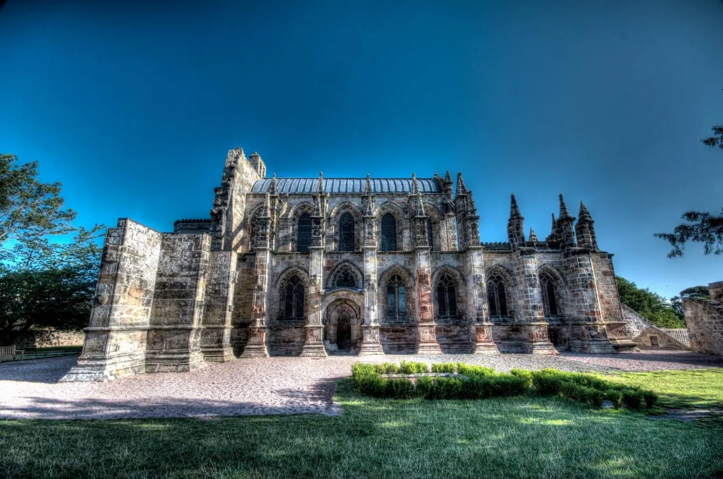 Rosslyn Chapel Way - British Pilgrimage Trust