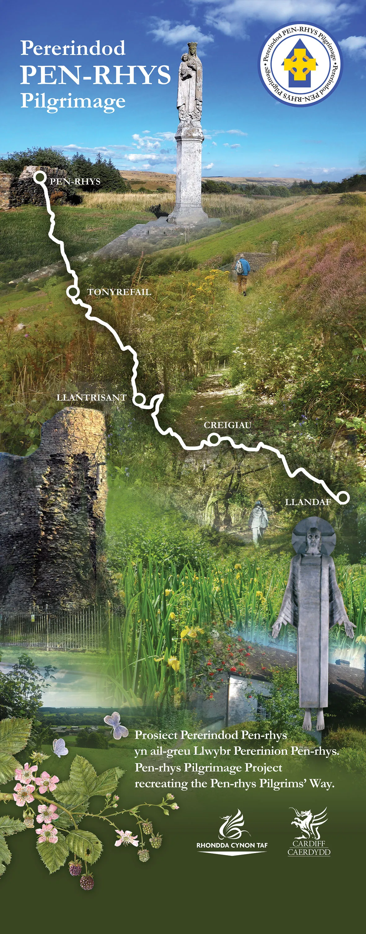 Penrhys Pilgrimage Way - British Pilgrimage Trust