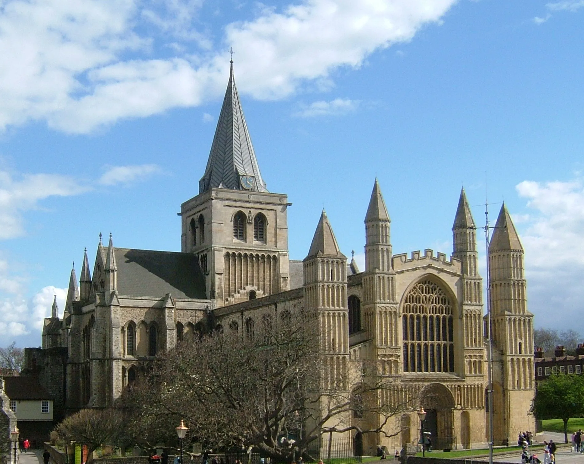 Rochester Cathedral Pilgrimage in a Day - British Pilgrimage Trust
