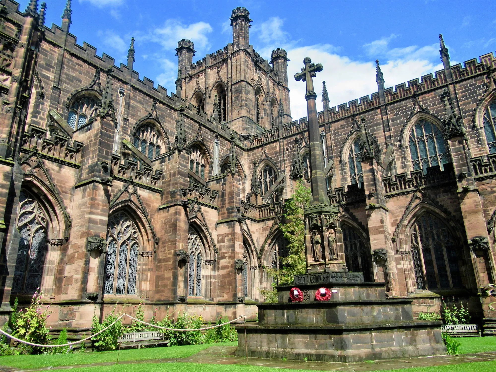Chester Cathedral Pilgrimage in a Day - British Pilgrimage Trust