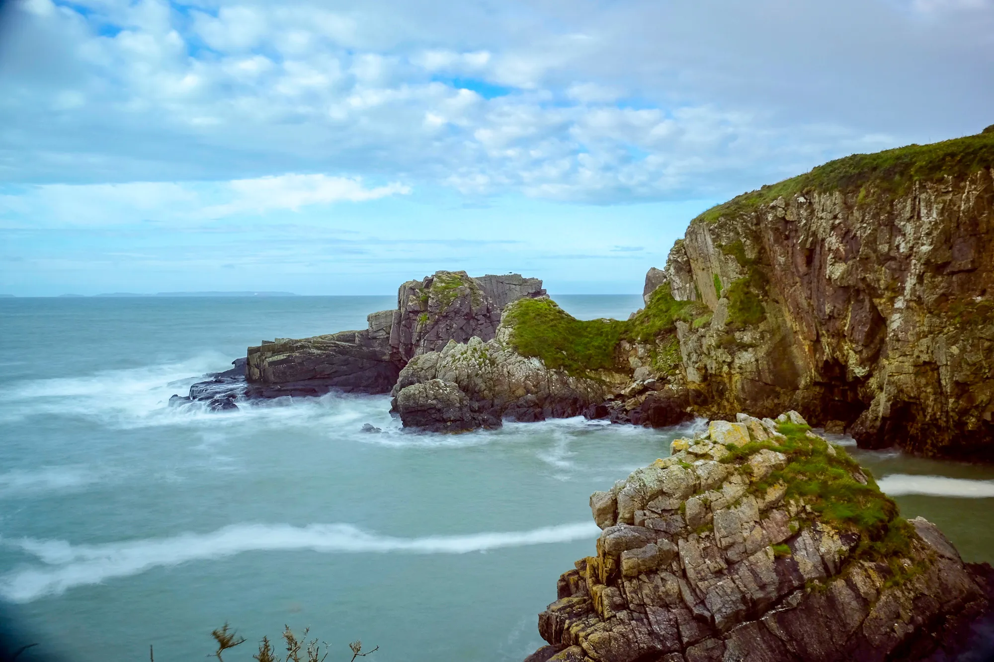 Southern Way of St David - British Pilgrimage Trust
