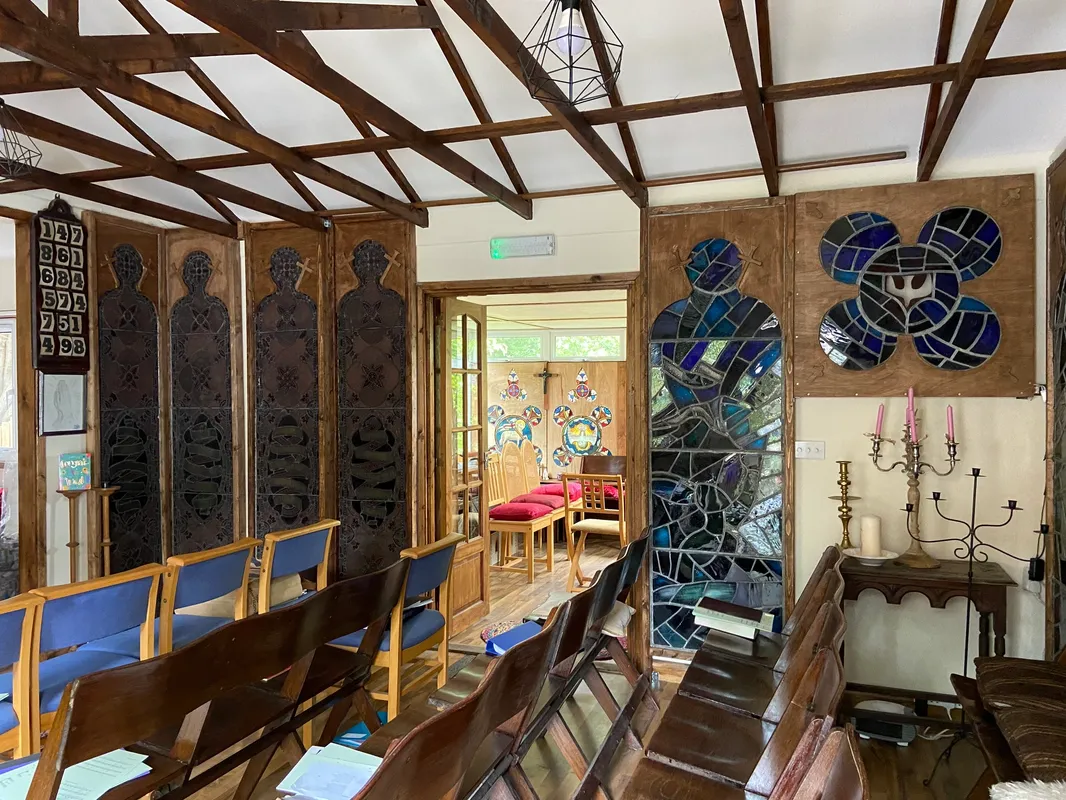 Chapel of Christ's Stillness, Guestling