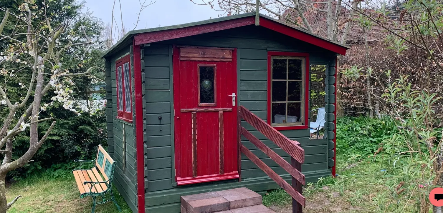 Chapel of Christ's Stillness, Guestling