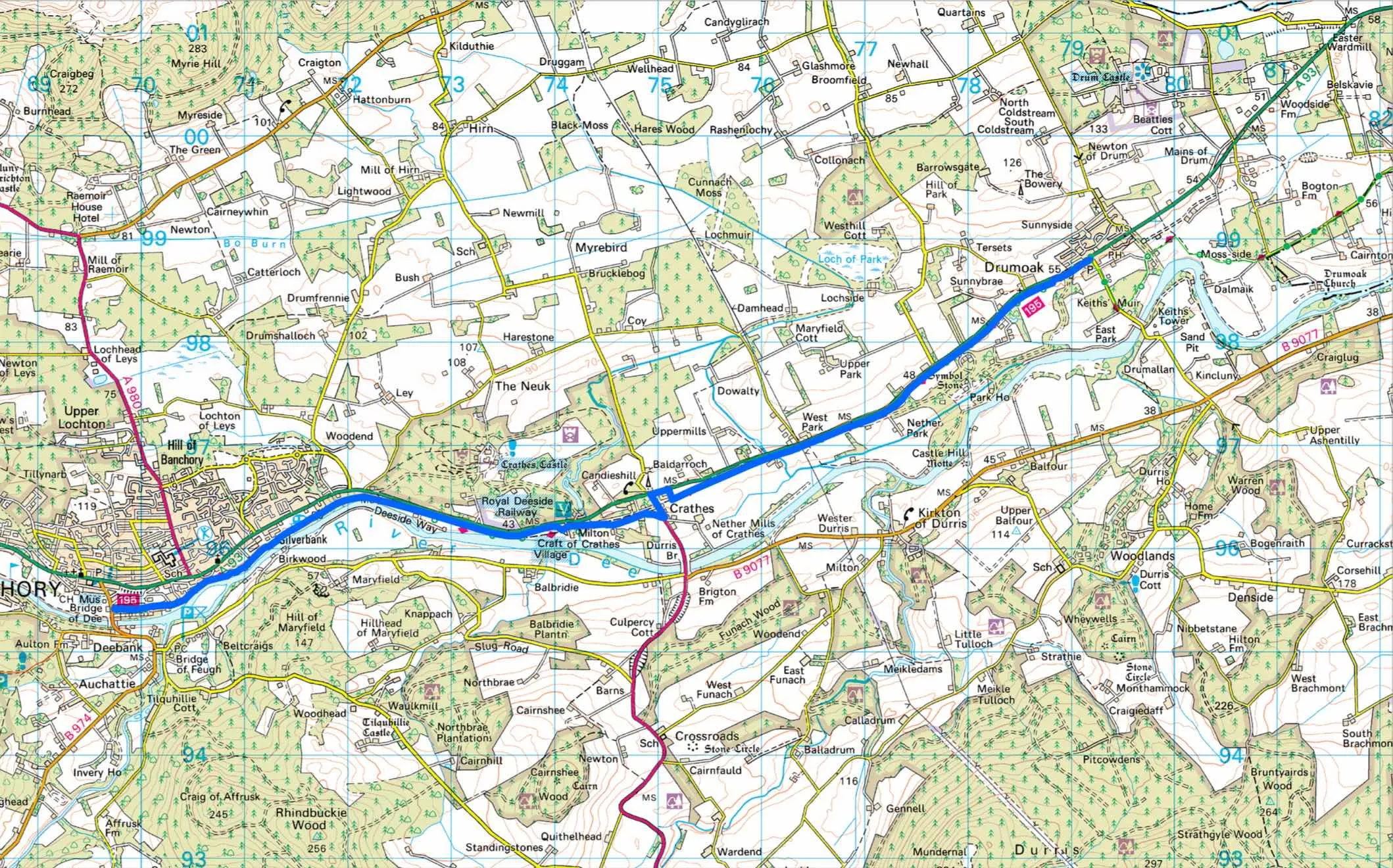 The Deeside Way - British Pilgrimage Trust