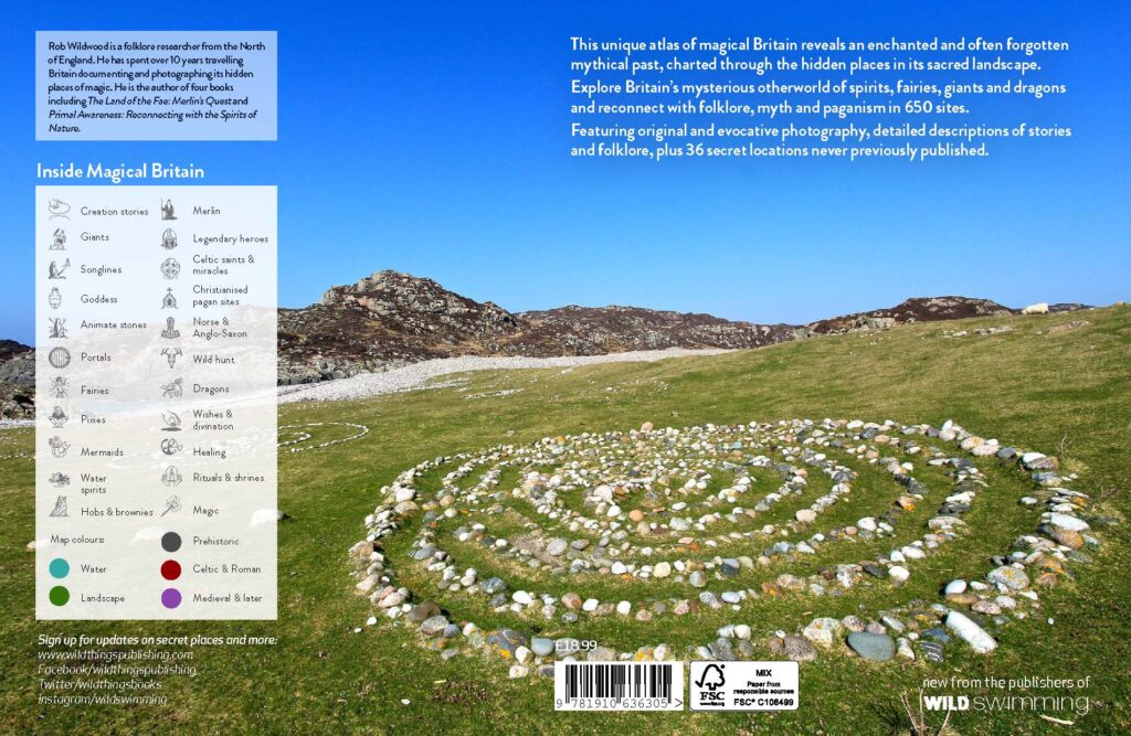 Magical Britain Book