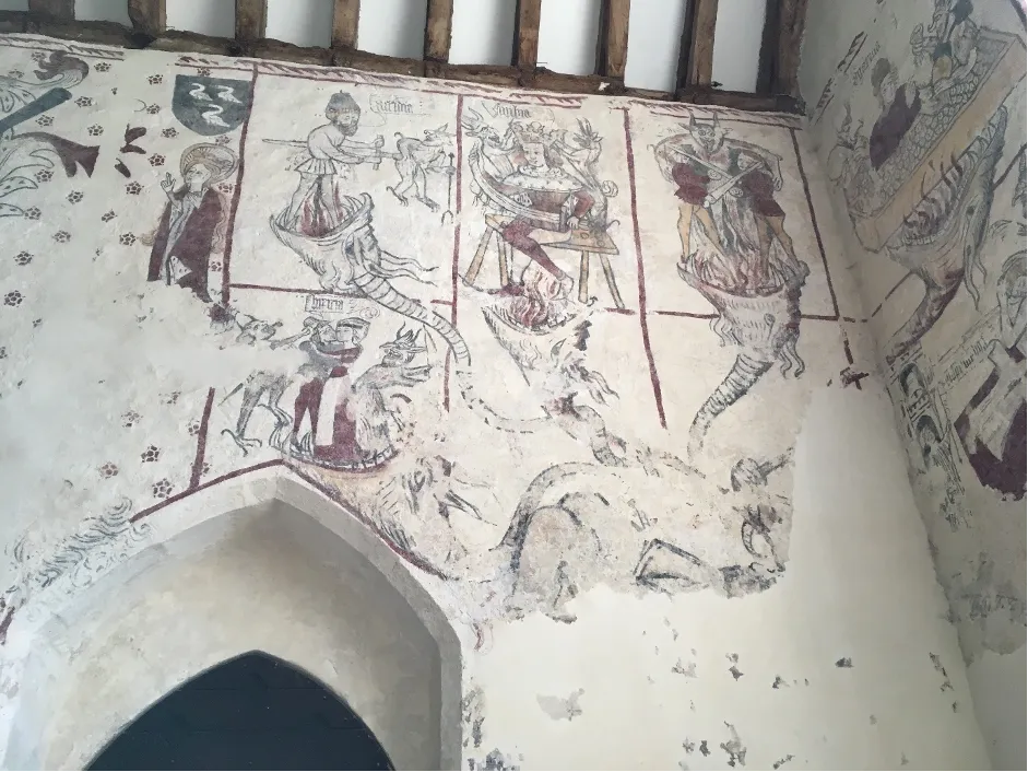 St Thomas Way - 4. Llancarfan - British Pilgrimage Trust