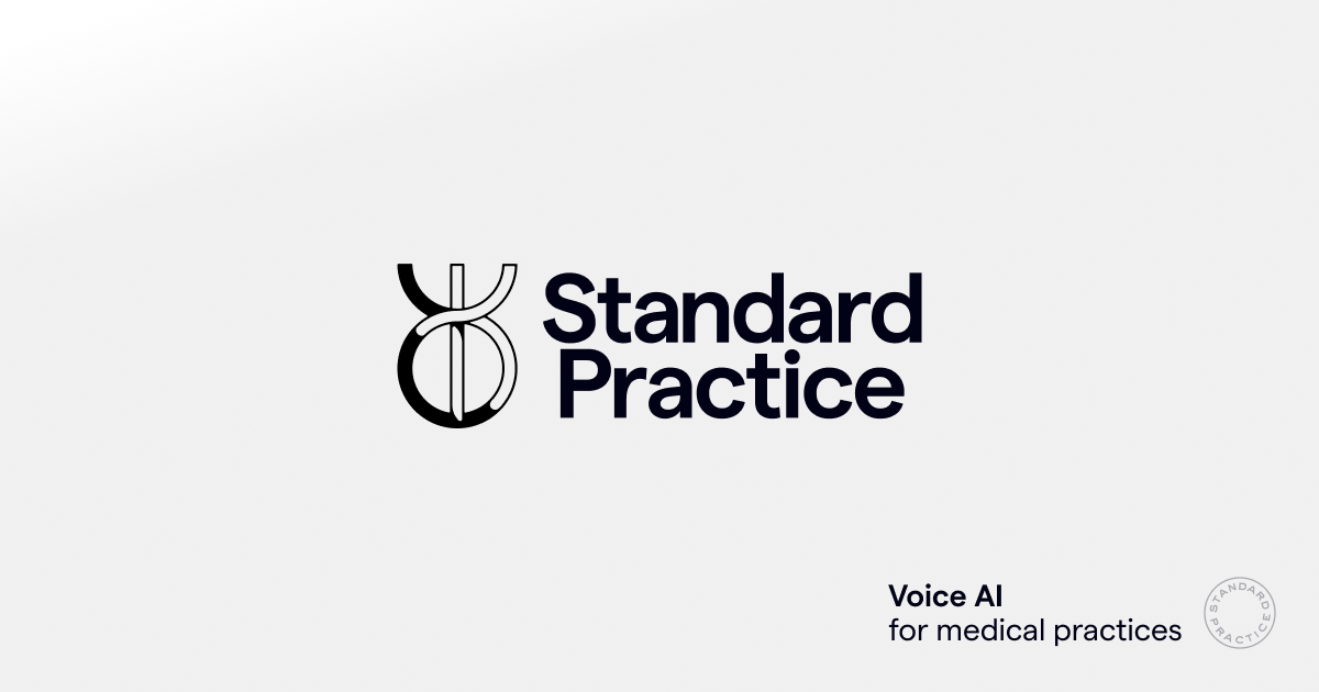 Standard Practice | Voice AI for medical practices