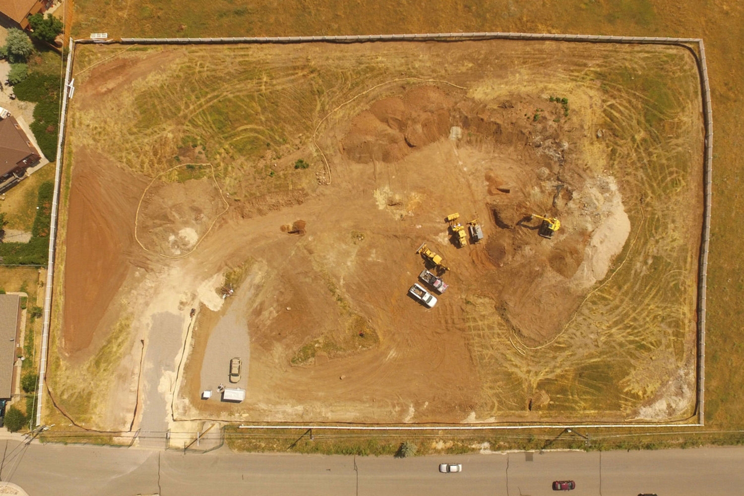 Bachman Farm Civil Infrastructure | TK Morrison Construction