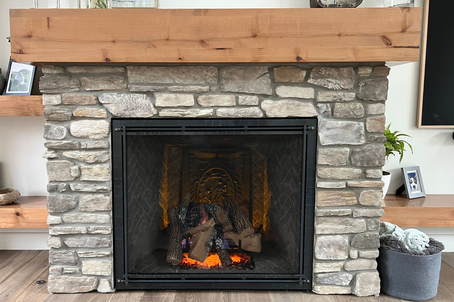 Fireplaces | TK Morrison Construction