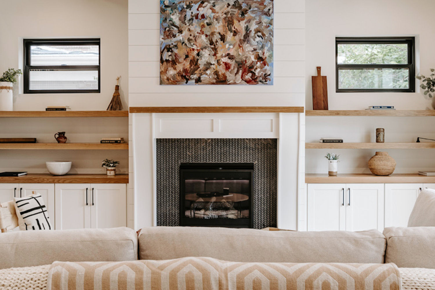 Fireplaces | TK Morrison Construction