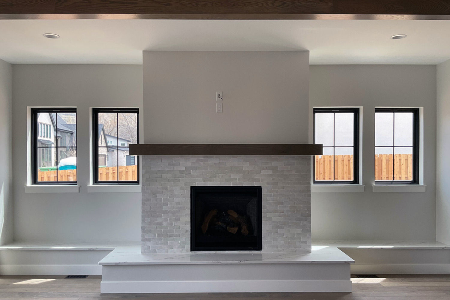 Fireplaces | TK Morrison Construction