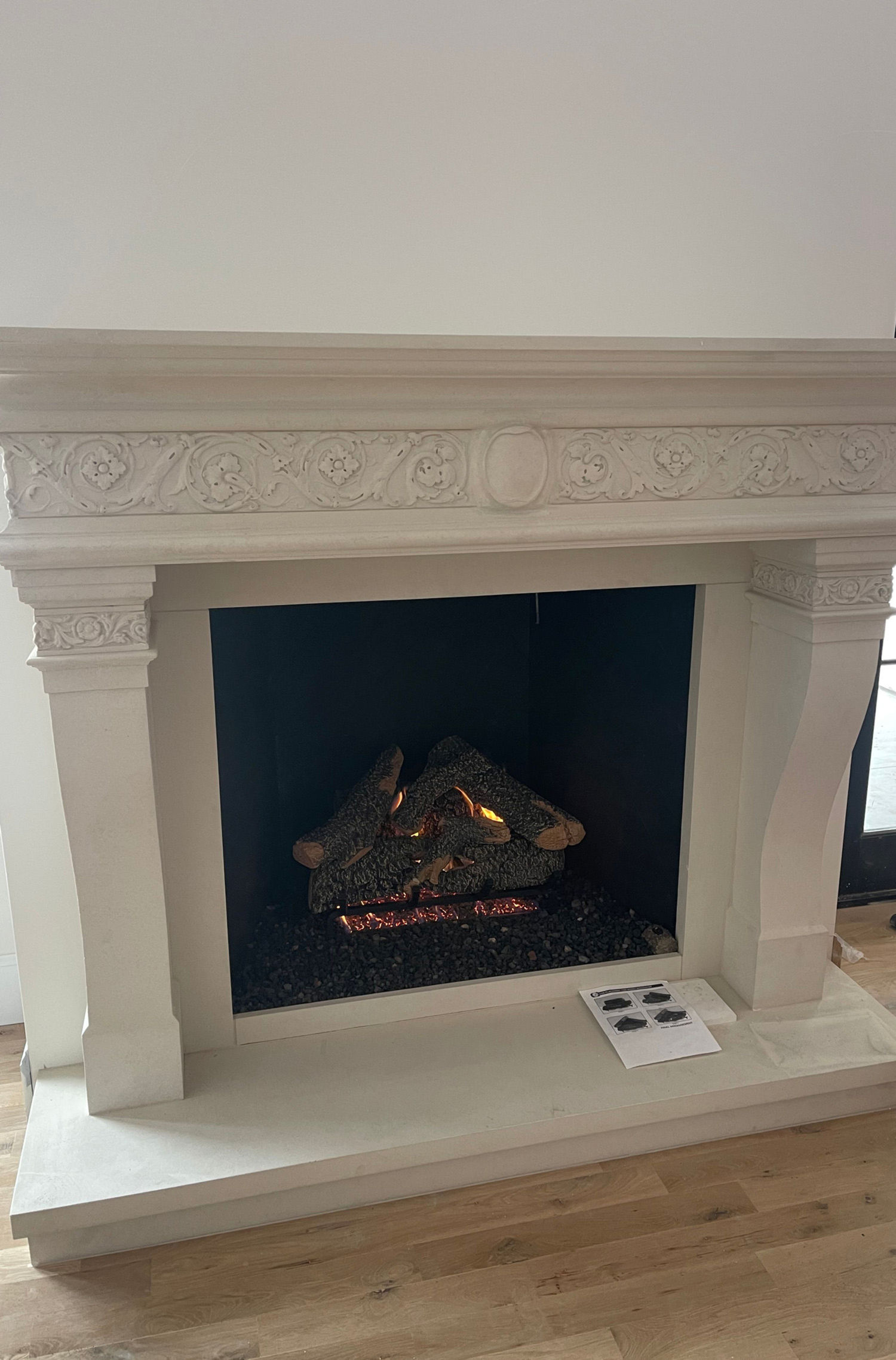 Fireplaces | TK Morrison Construction