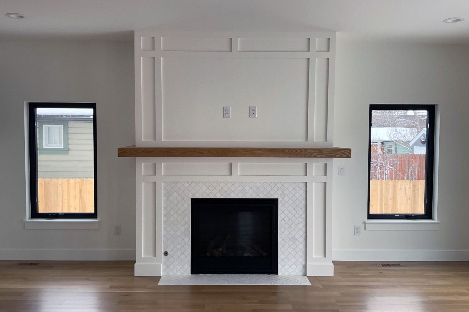 Fireplaces | TK Morrison Construction