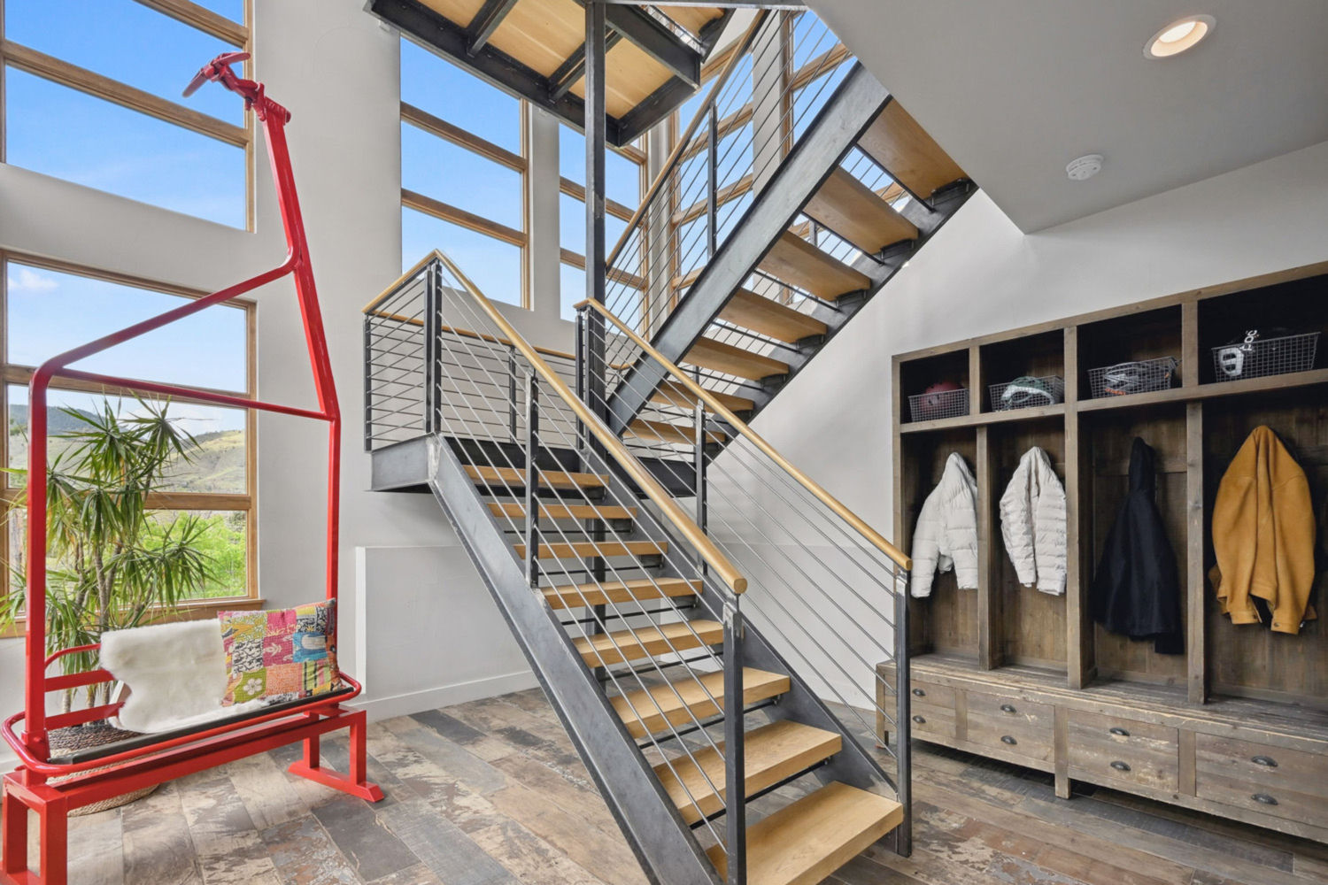 Stairs | TK Morrison Construction