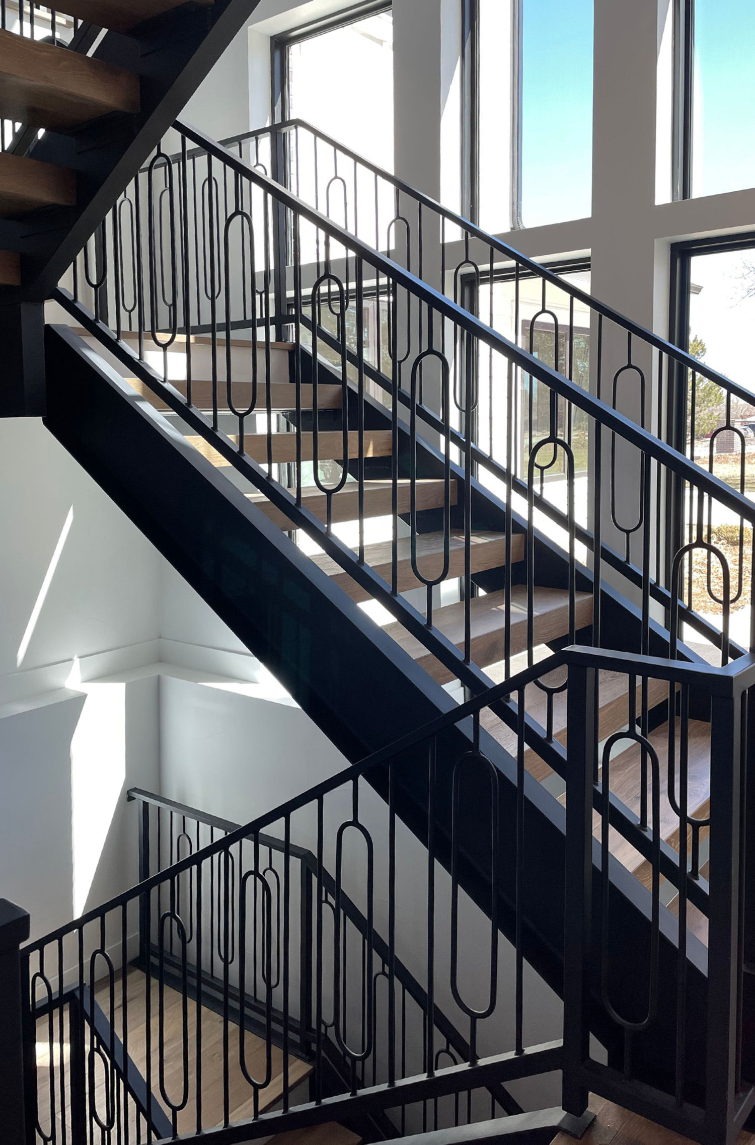 Stairs | TK Morrison Construction