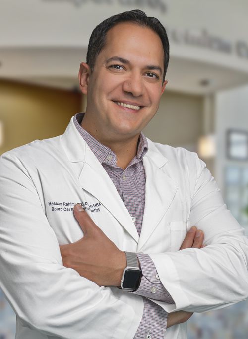 Dr. Hessam Rahimi | Fusion Orthodontics