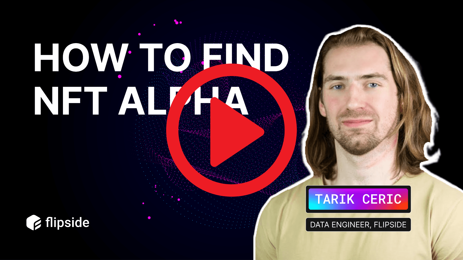 How to find NFT alpha | Solana, Madlads, Tensor example | Research | Flipside