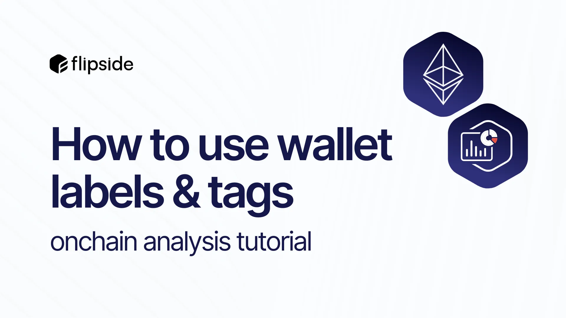How to use wallet labels and tags | Research | Flipside