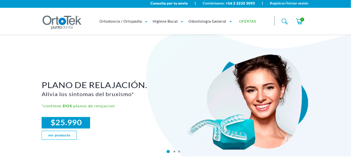 Proyecto para Ortotek. Conoce sobre el proceso.