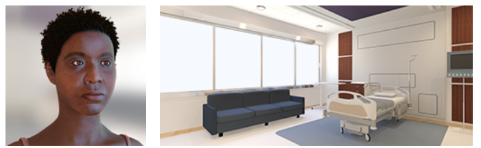 Using immersive virtual reality simulation to teach pain management