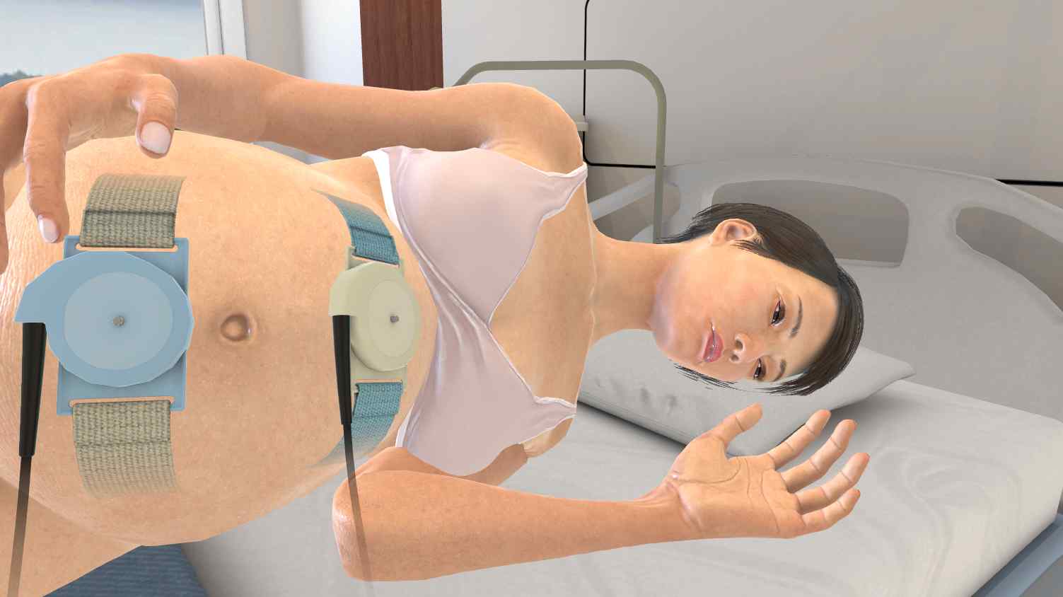 UbiSim: Bringing OB Simulation to Immersive Virtual Reality