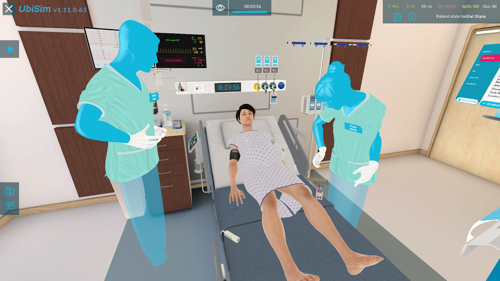 The Value of Low Fidelity Simulation & High Fidelity Simulation in Nursing Training