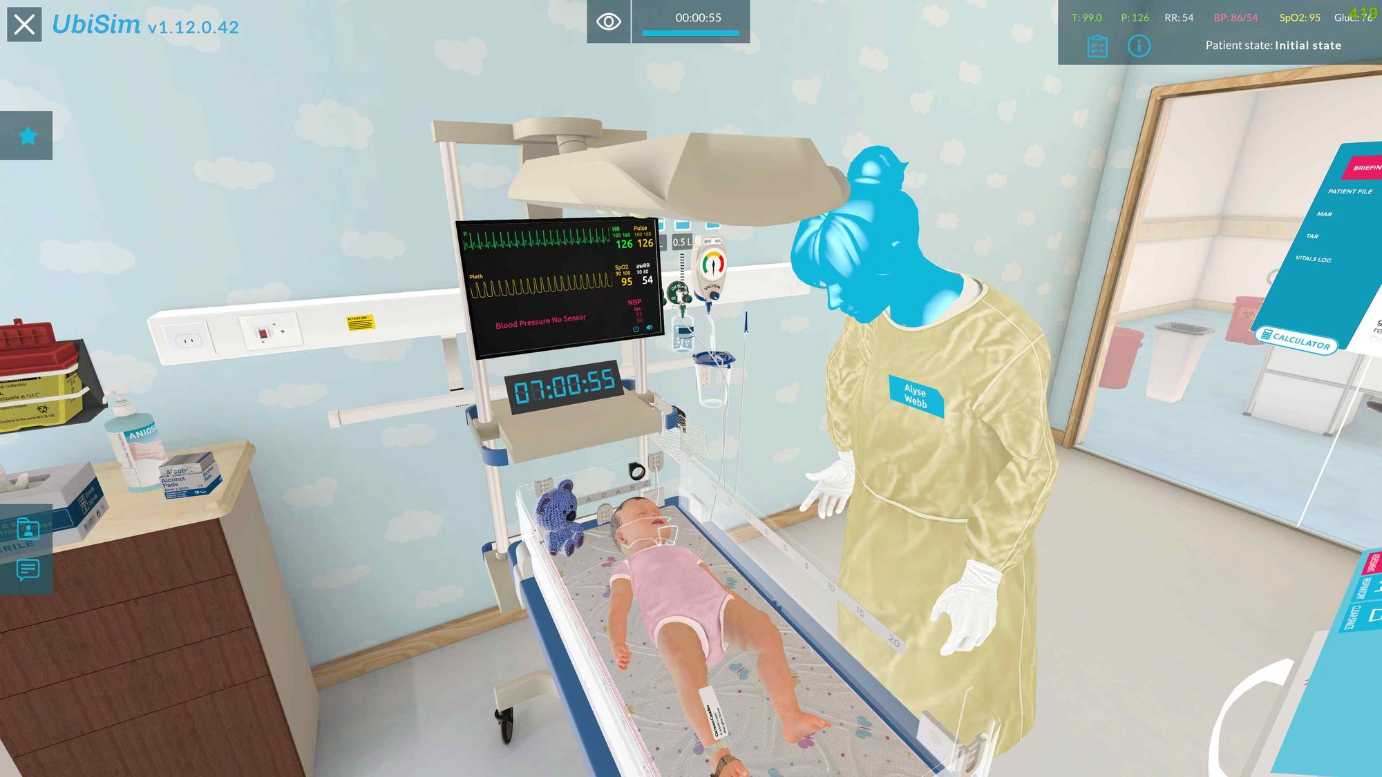 Type II Diabetes: Safe Medication Administration | VR Nursing Simulation
