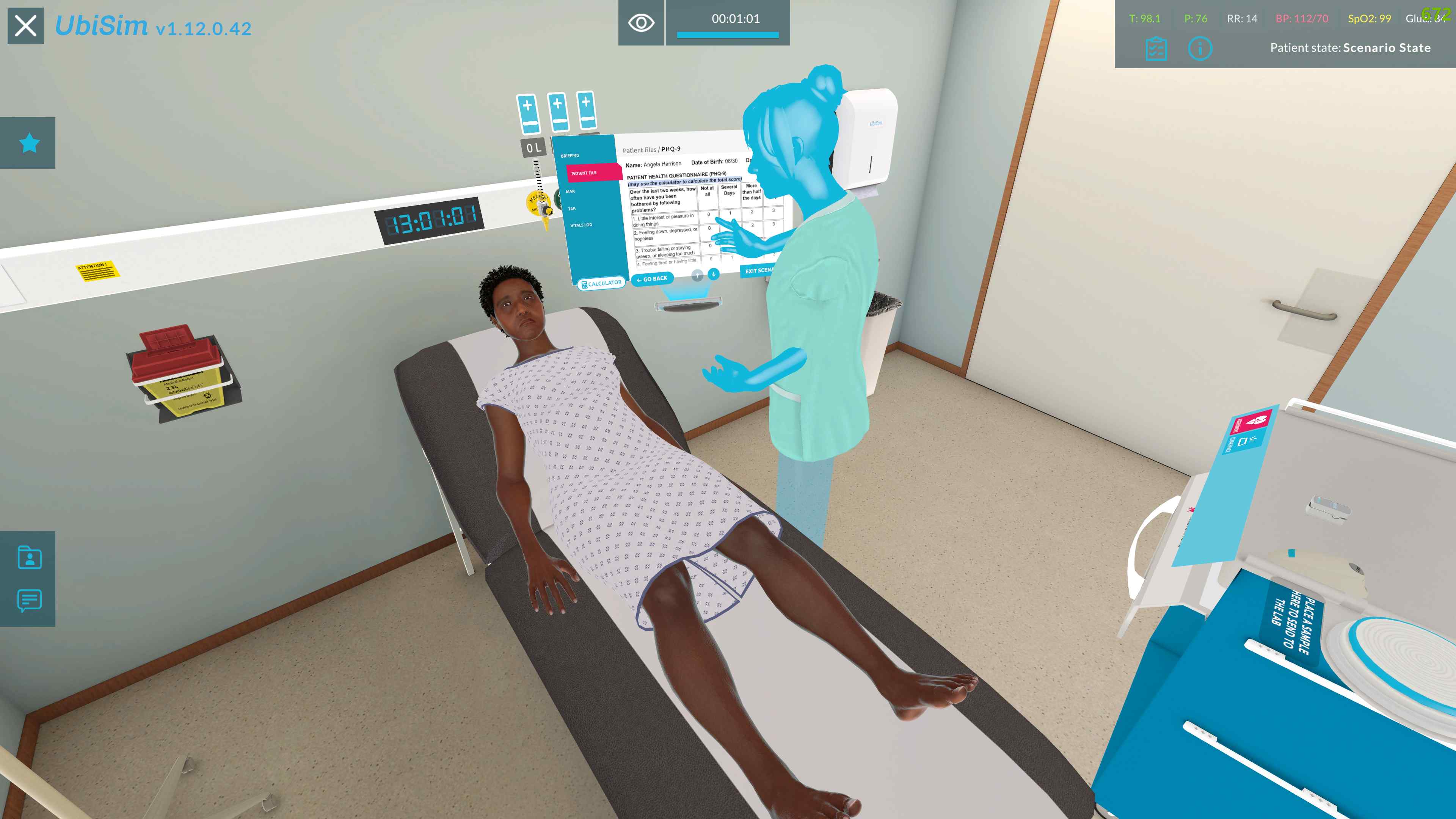 Depression | VR Nursing Simulation