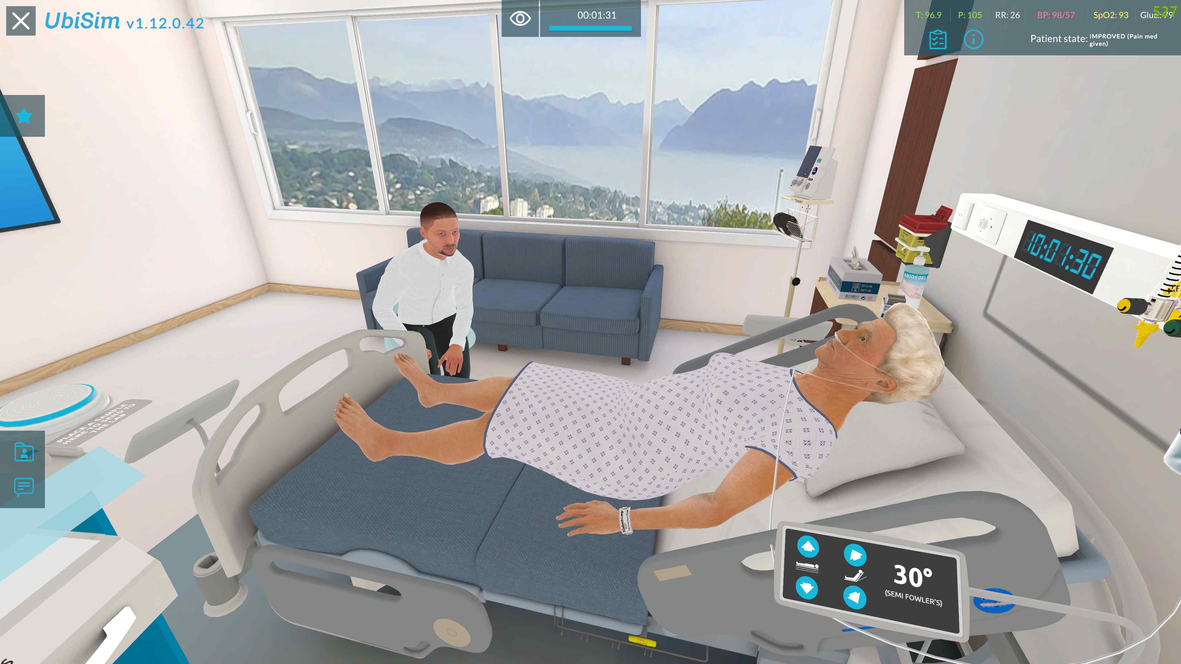 End of Life Care | VR Nursing Simulation