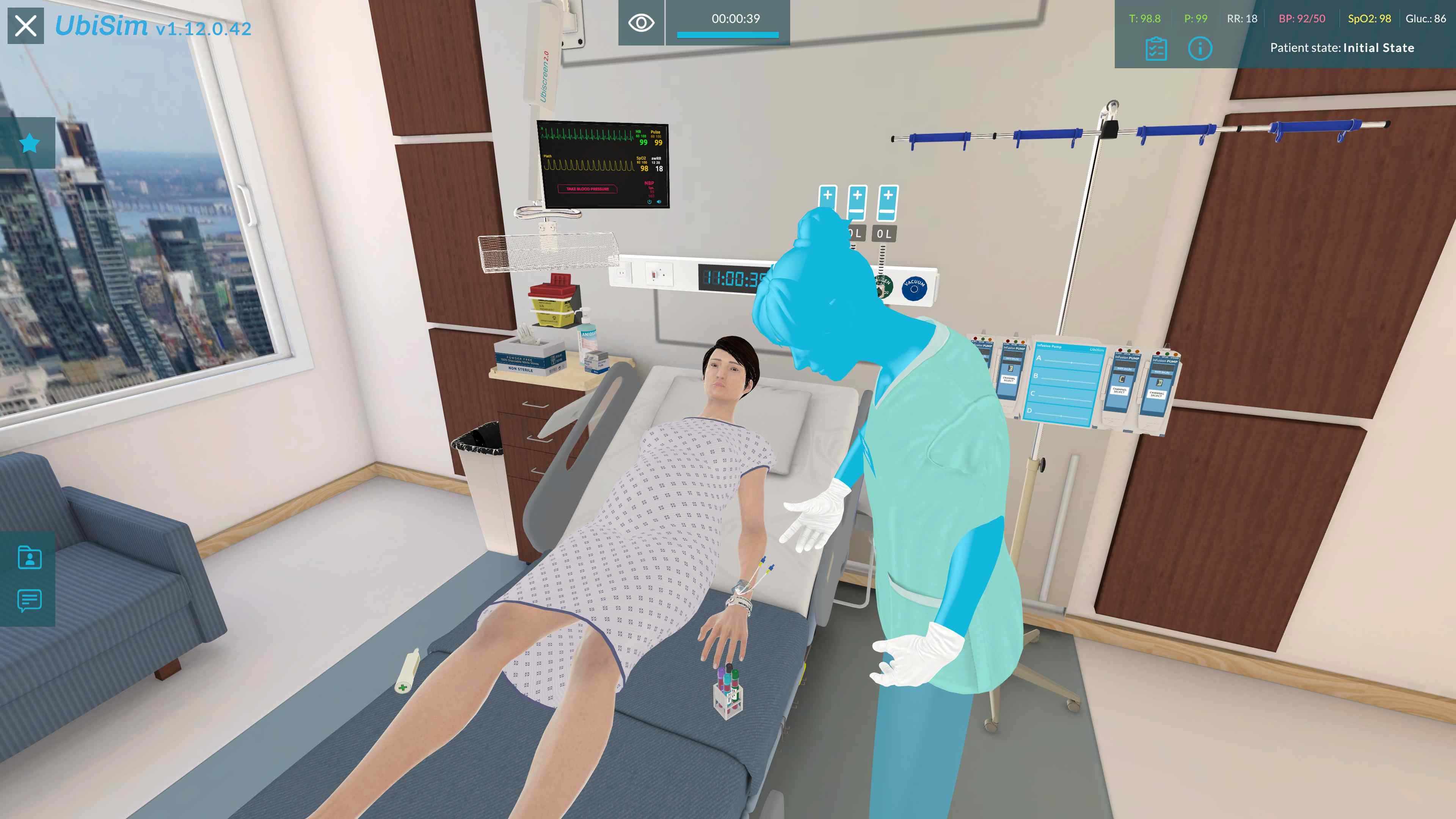 Hyperemesis Gravidarum | VR Nursing Simulation