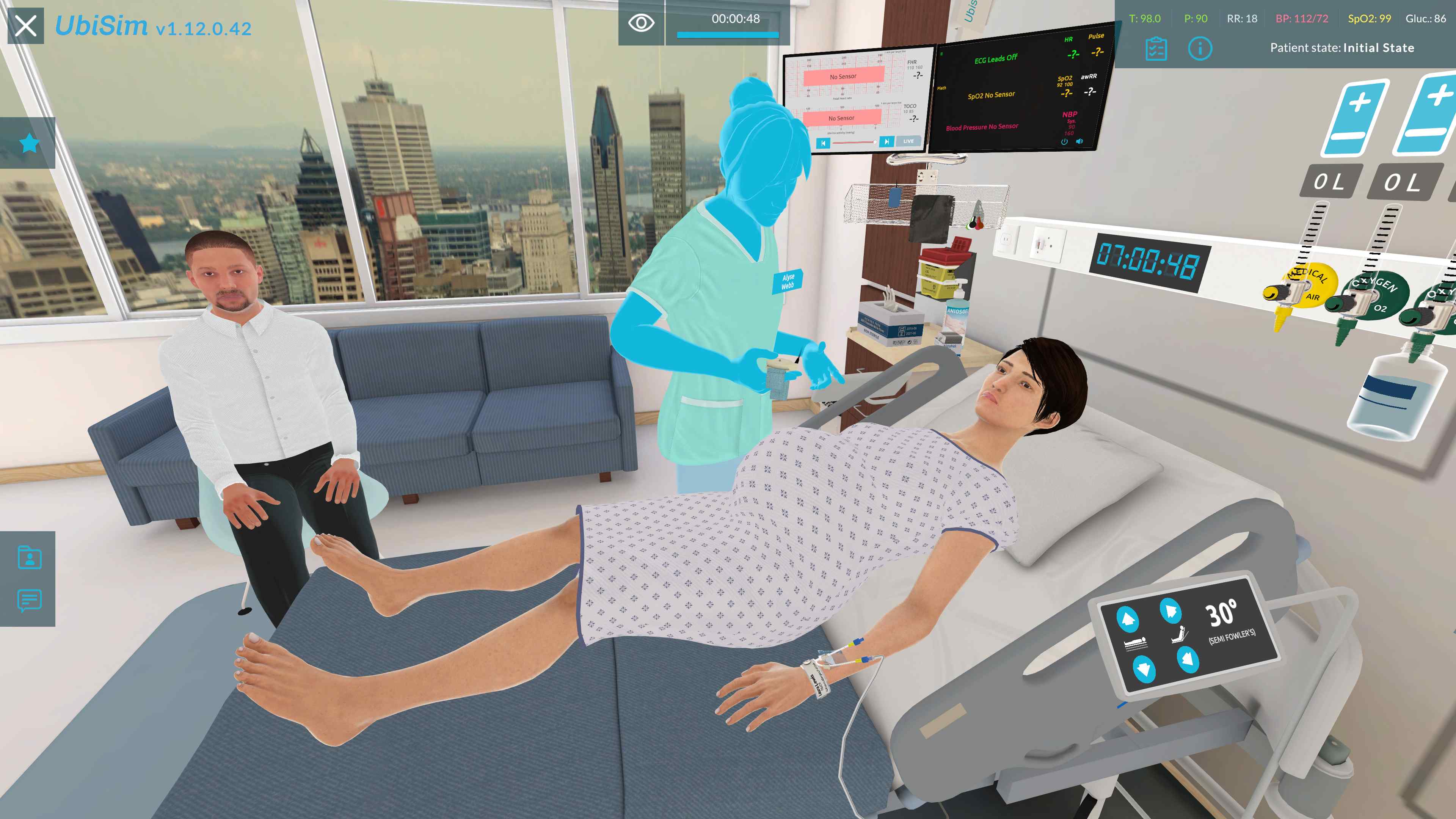 Management of the First Stage of Labor | VR Nursing Simulation