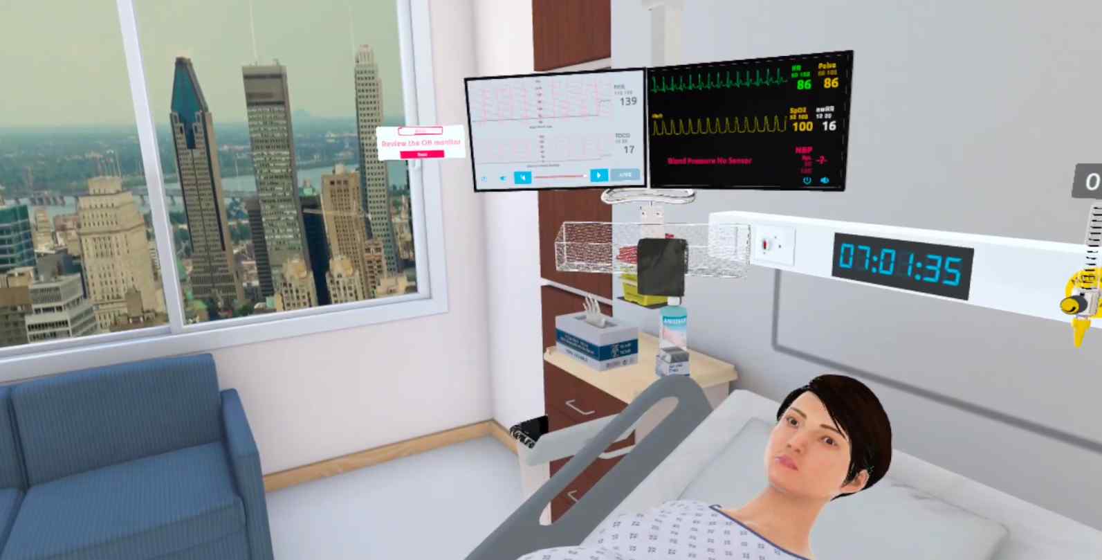 Obstetrics Tutorial | VR Nursing Simulation