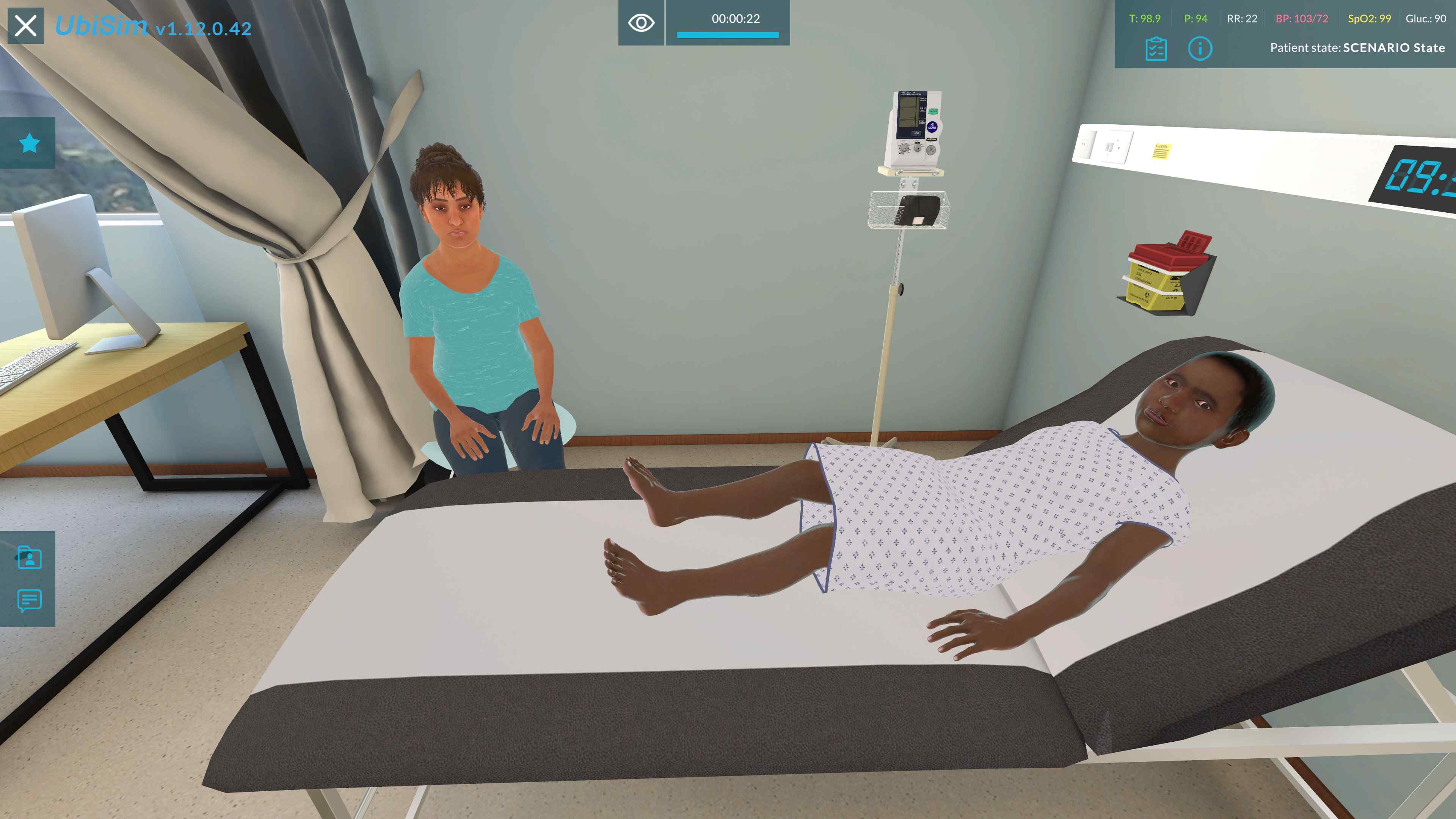 Pediatric ADHD | VR Nursing Simulation