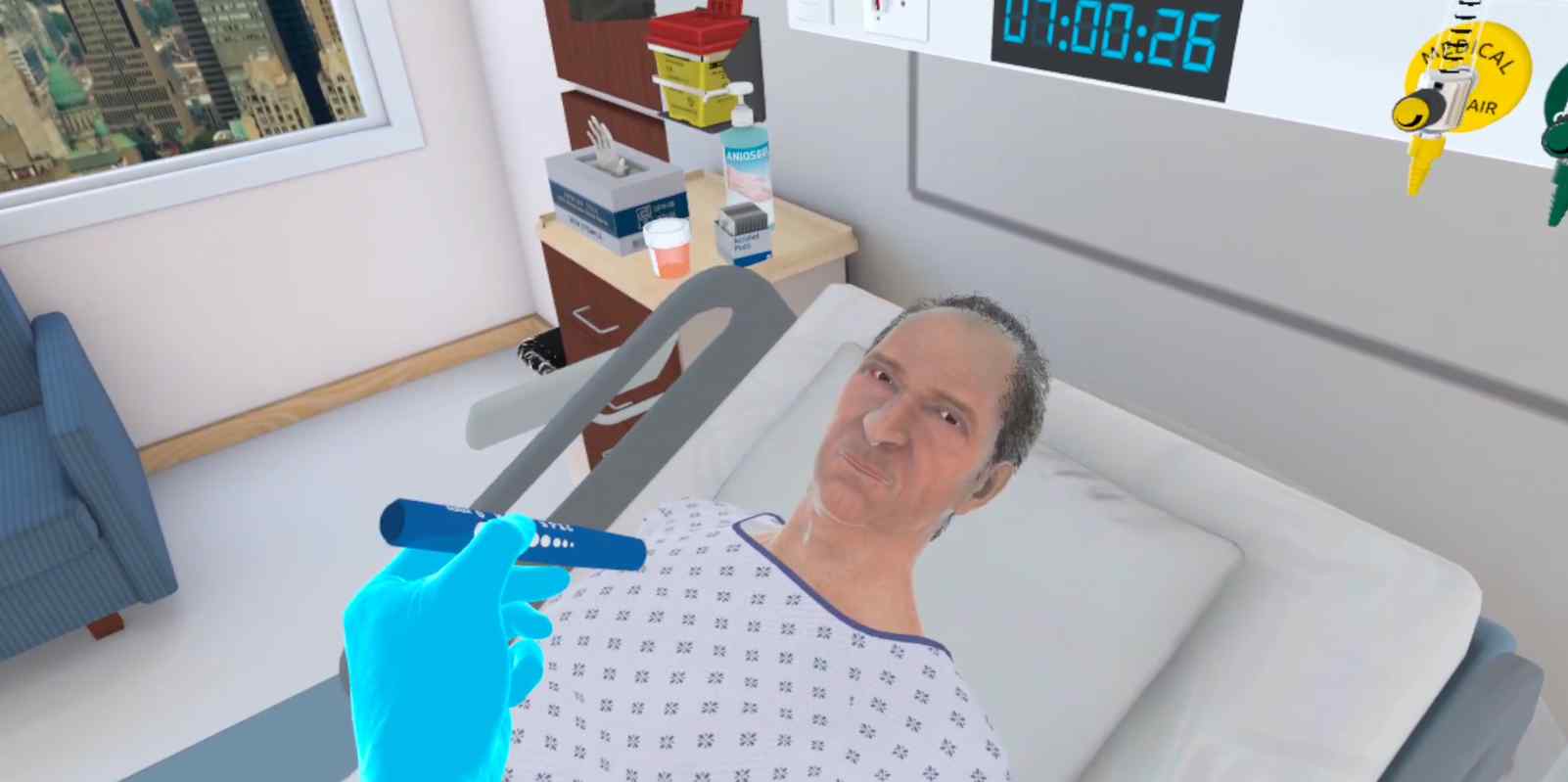 Postoperative Pain: Opioid Management | VR Nursing Simulation