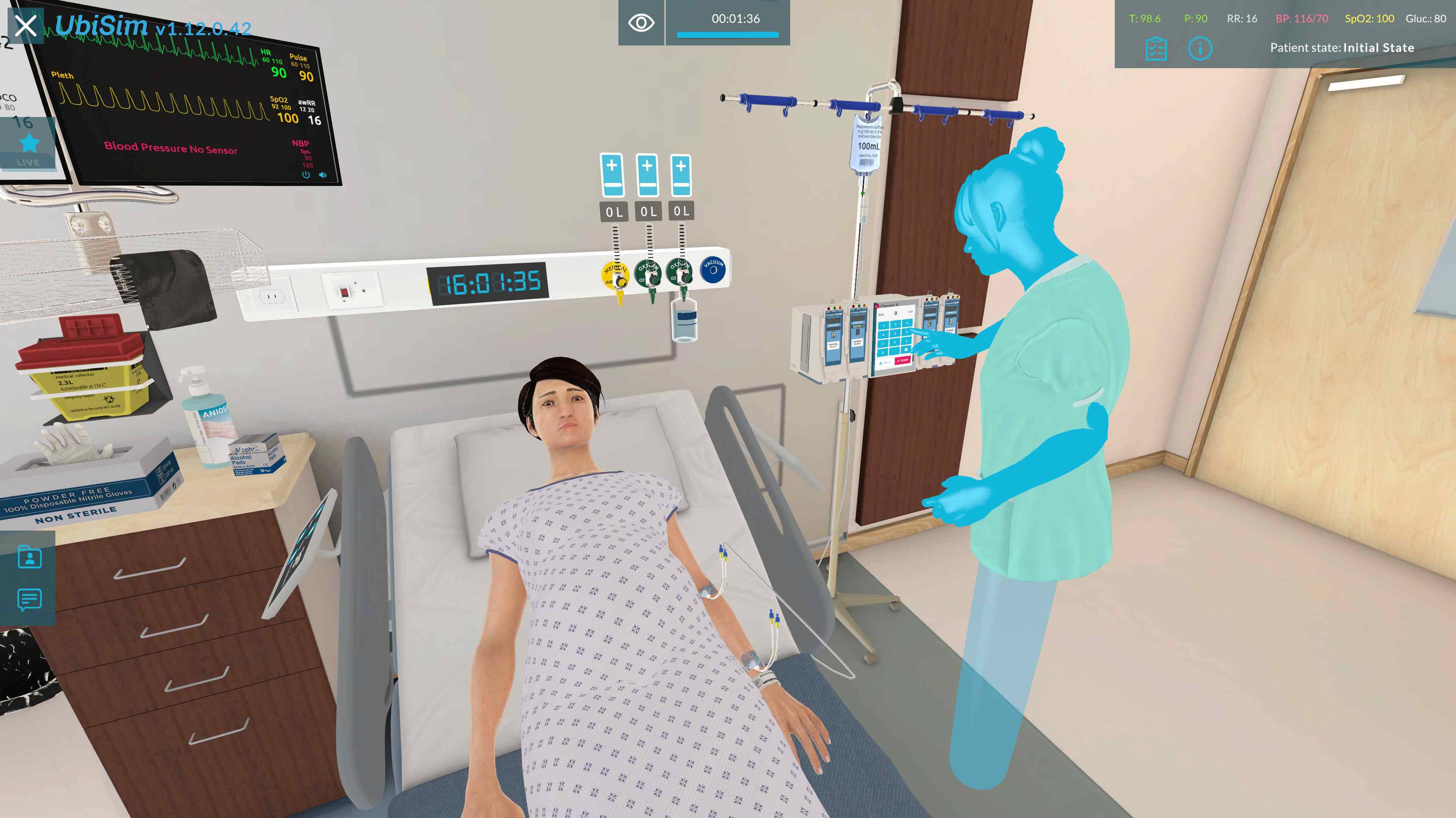 Preterm Labor | VR Nursing Simulation
