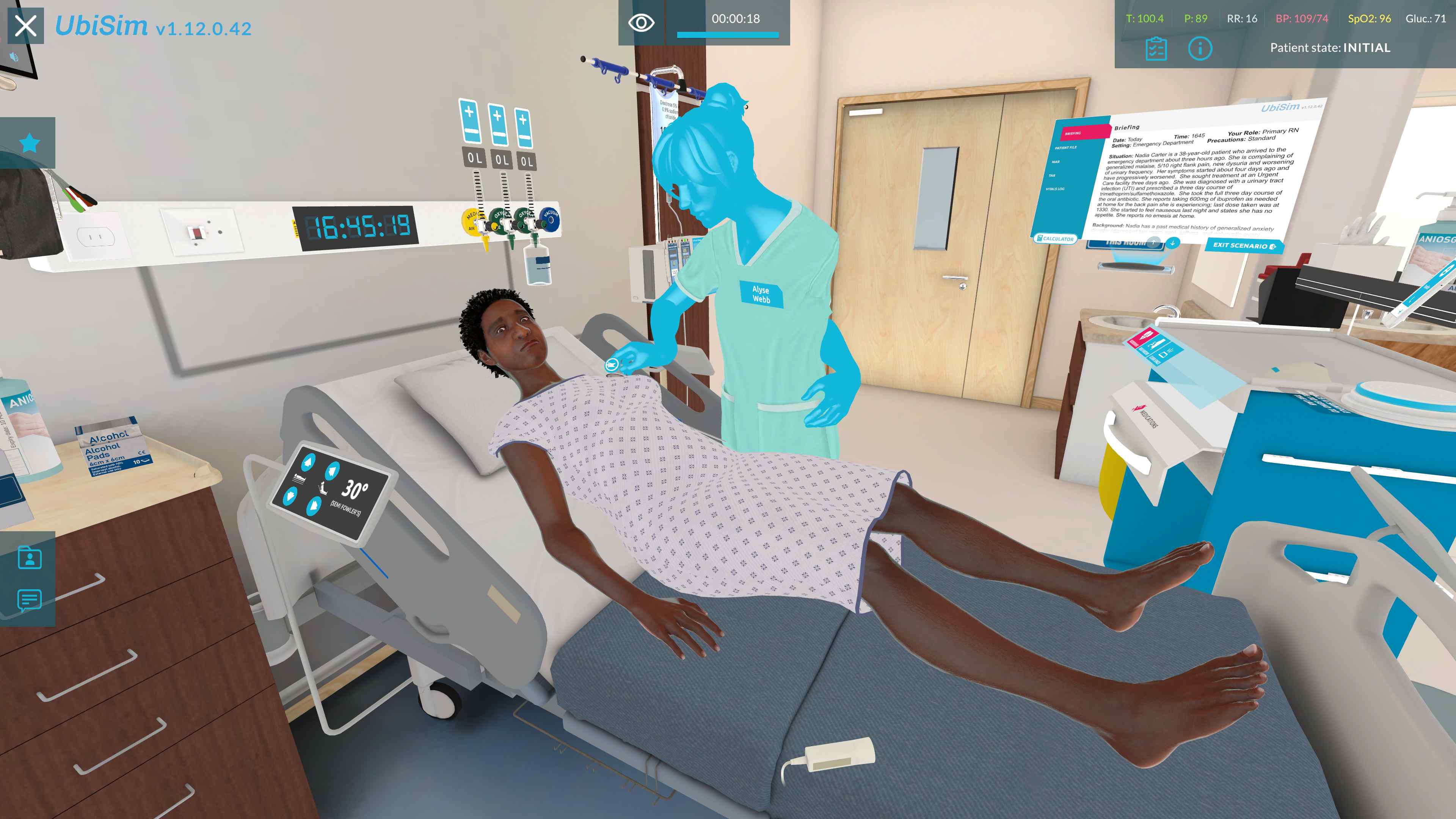 Pyelonephritis | VR Nursing Simulation