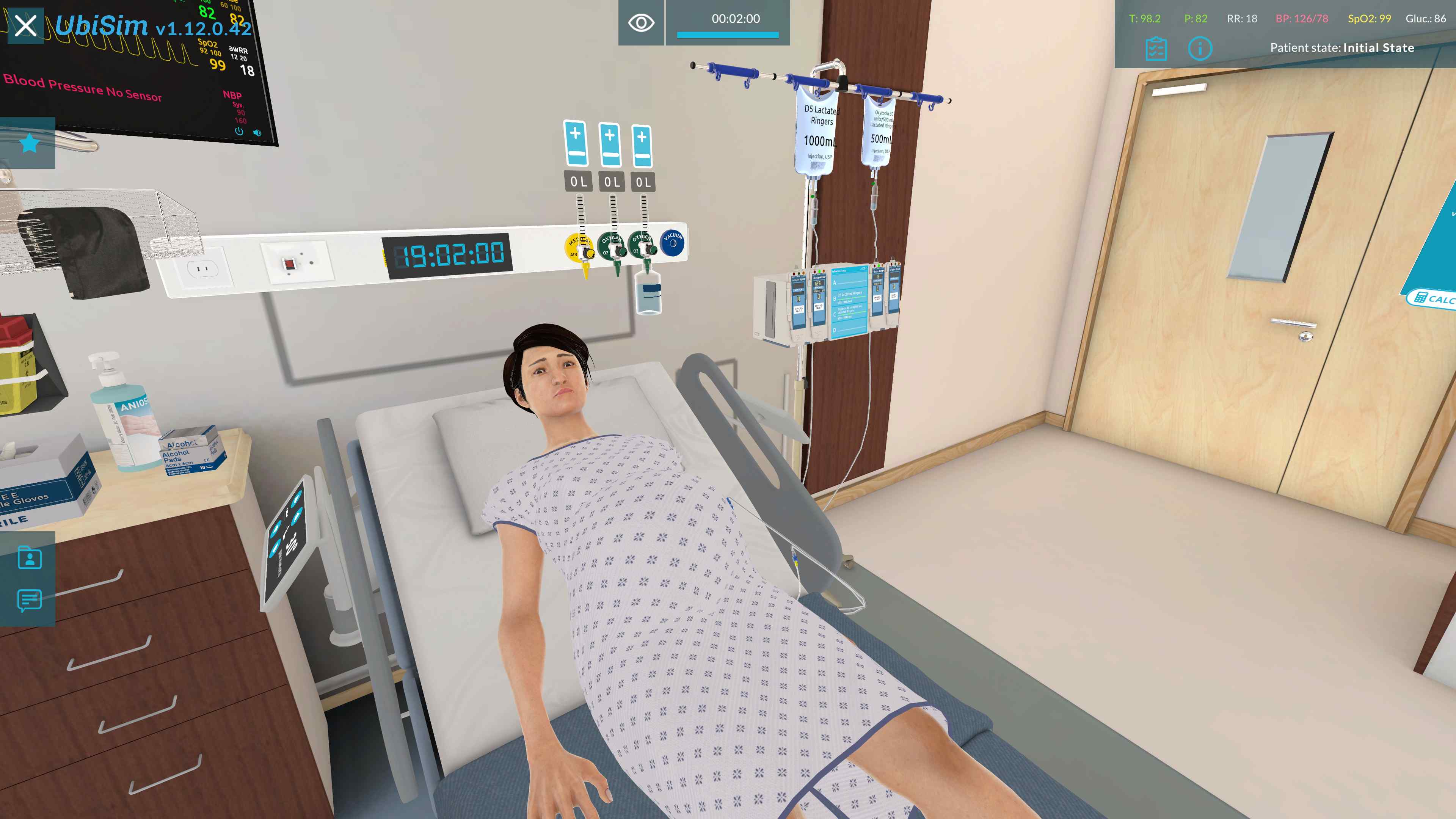 Scheduled Induction of Labor | VR Nursing Simulation