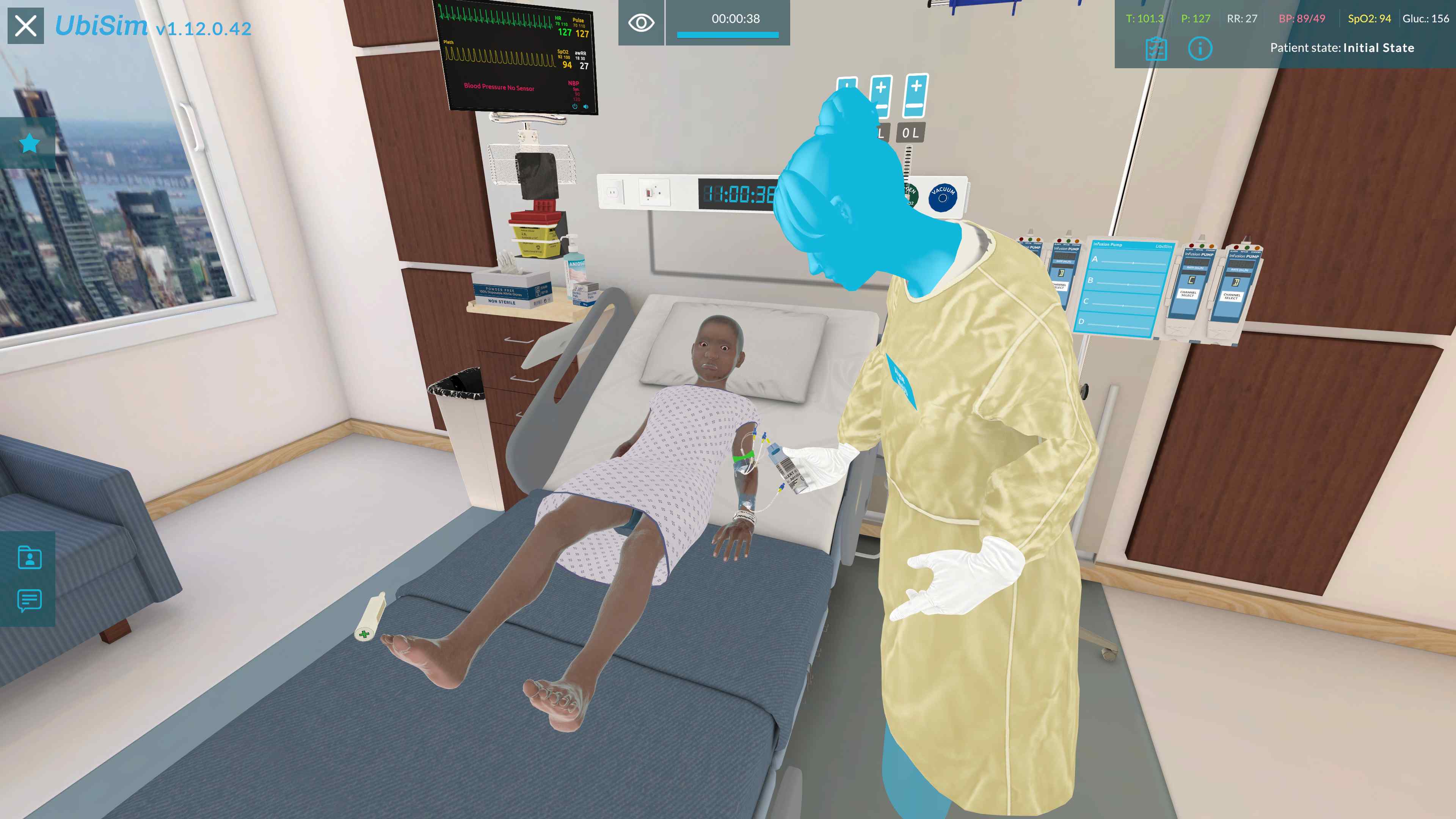 Suspected Sepsis | VR Nursing Simulation