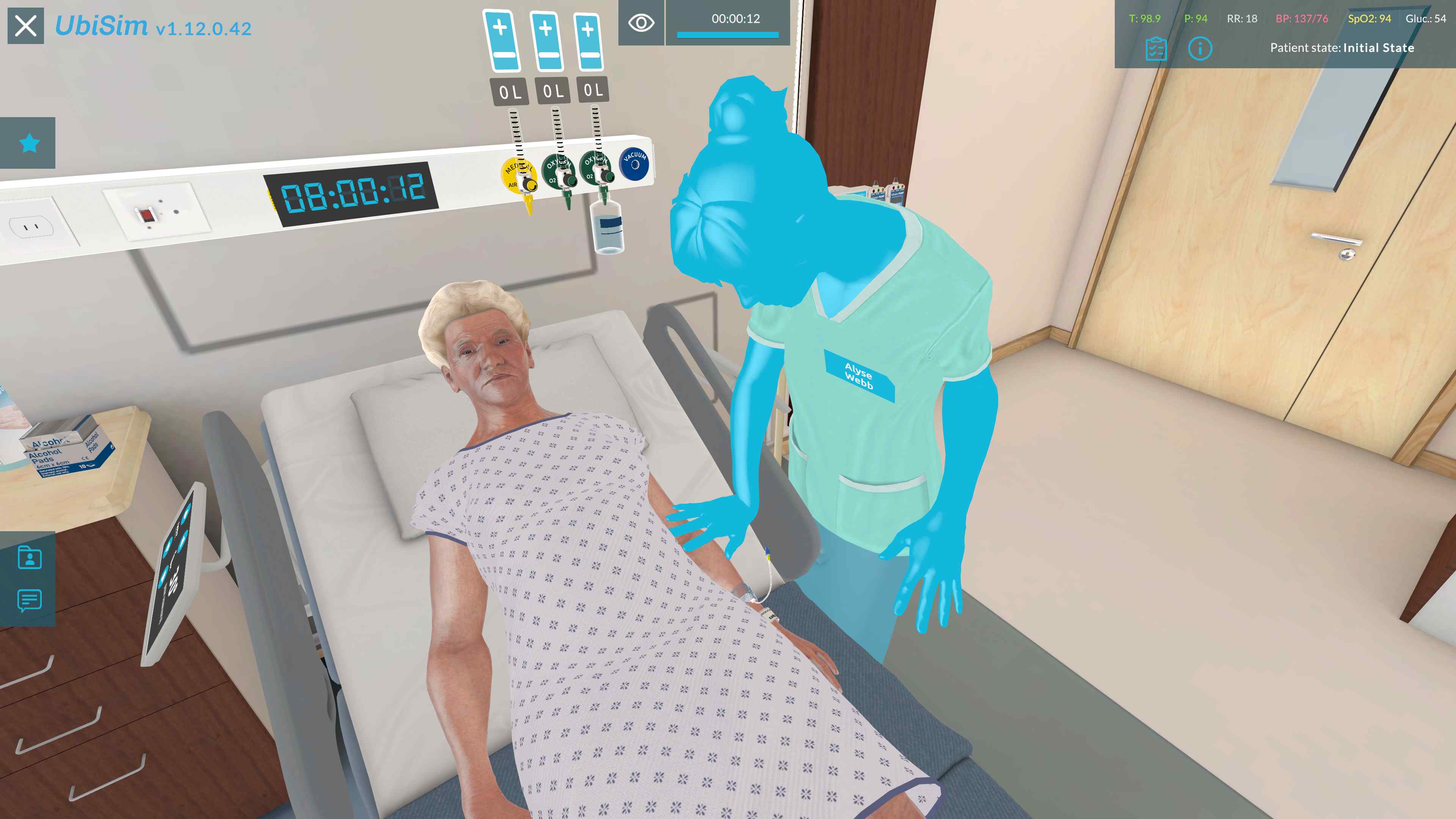 Type II Diabetes Management | VR Nursing Simulation