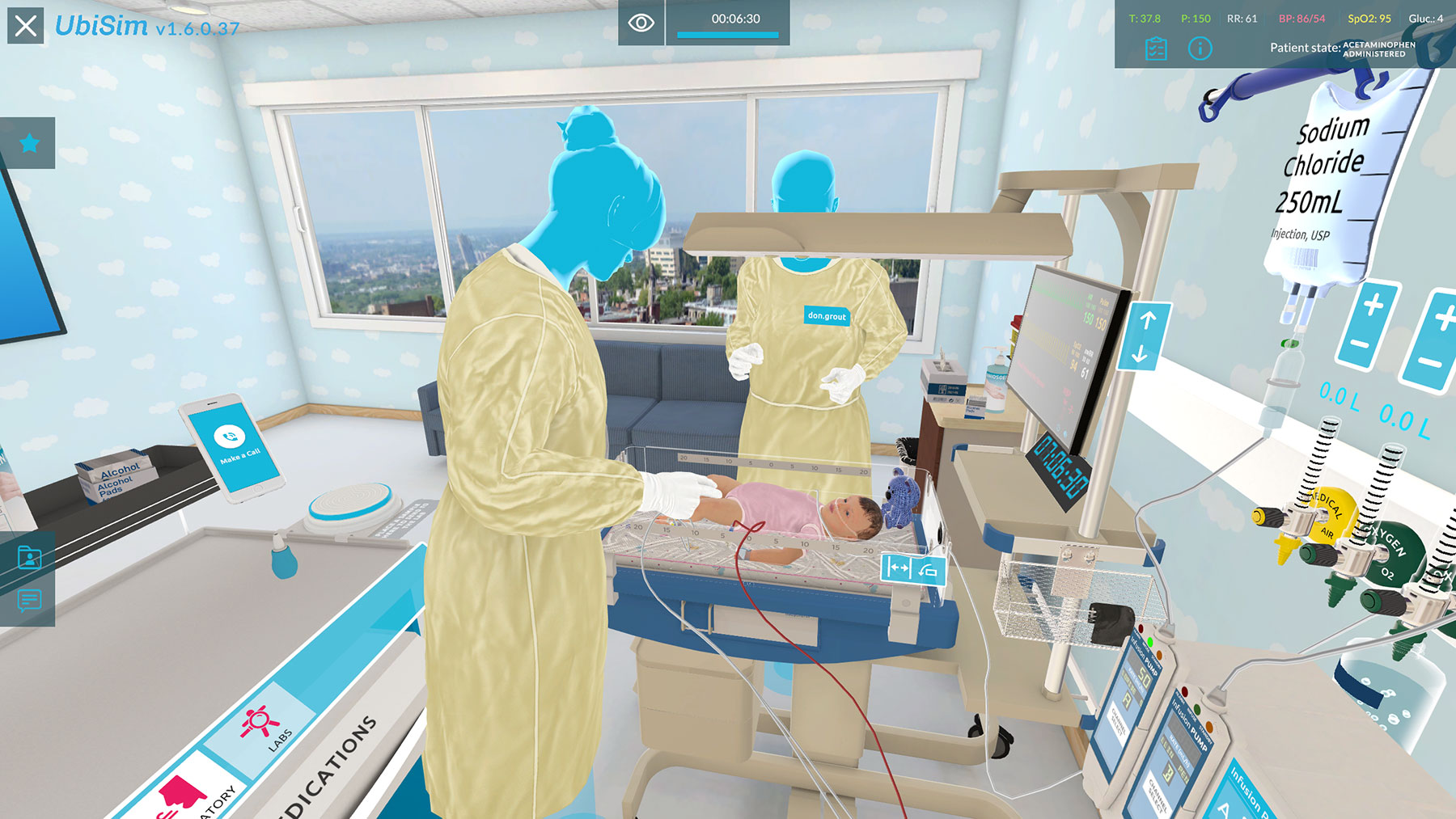 Simulation Standards of Best Practice are Integral to the UbiSim Platform