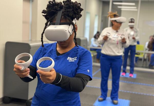 New virtual training lab for RPCC nursing students