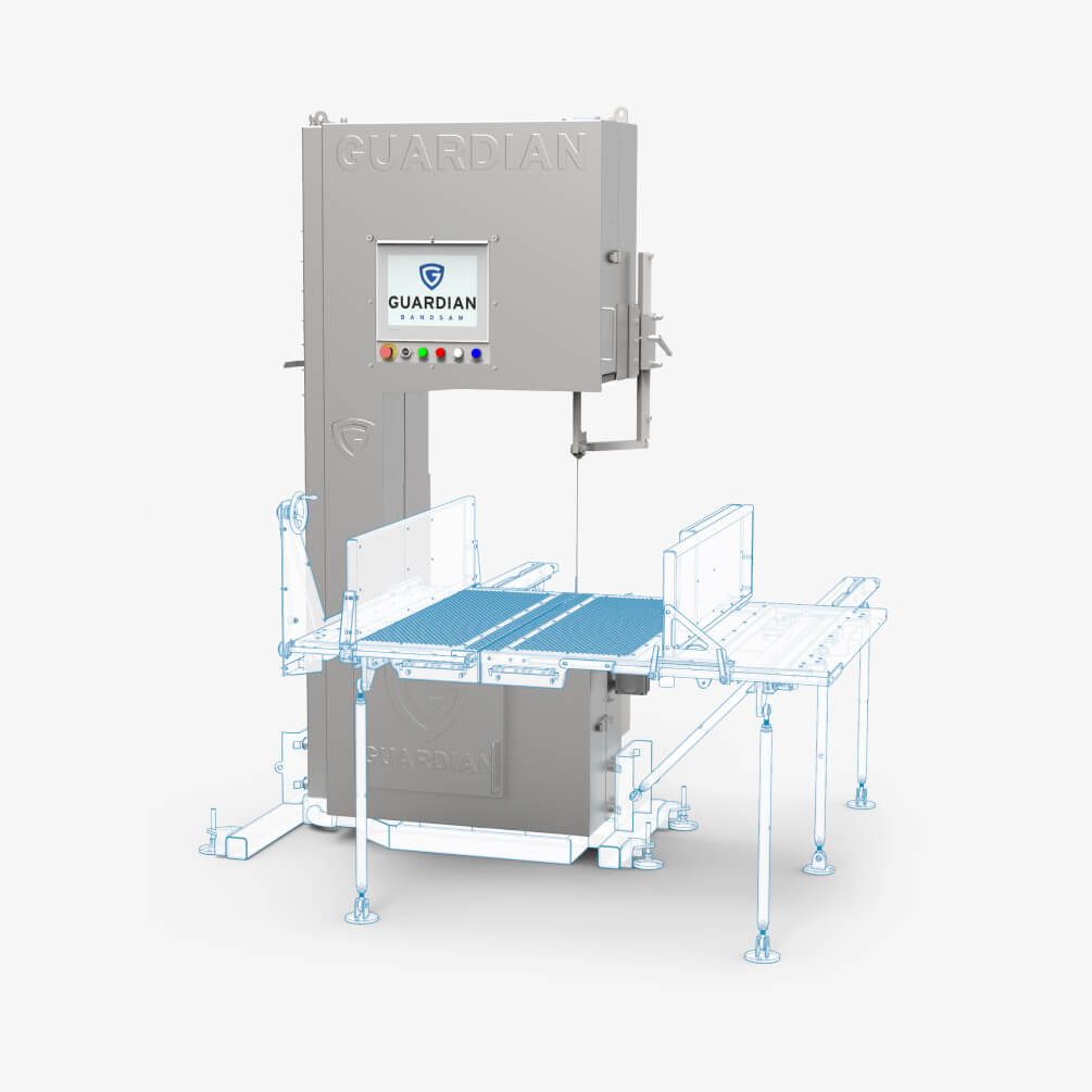 Guardian | Zero-Accident Safety Bandsaws