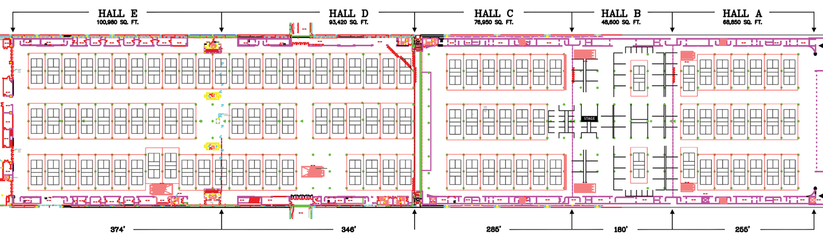 Expo Layout