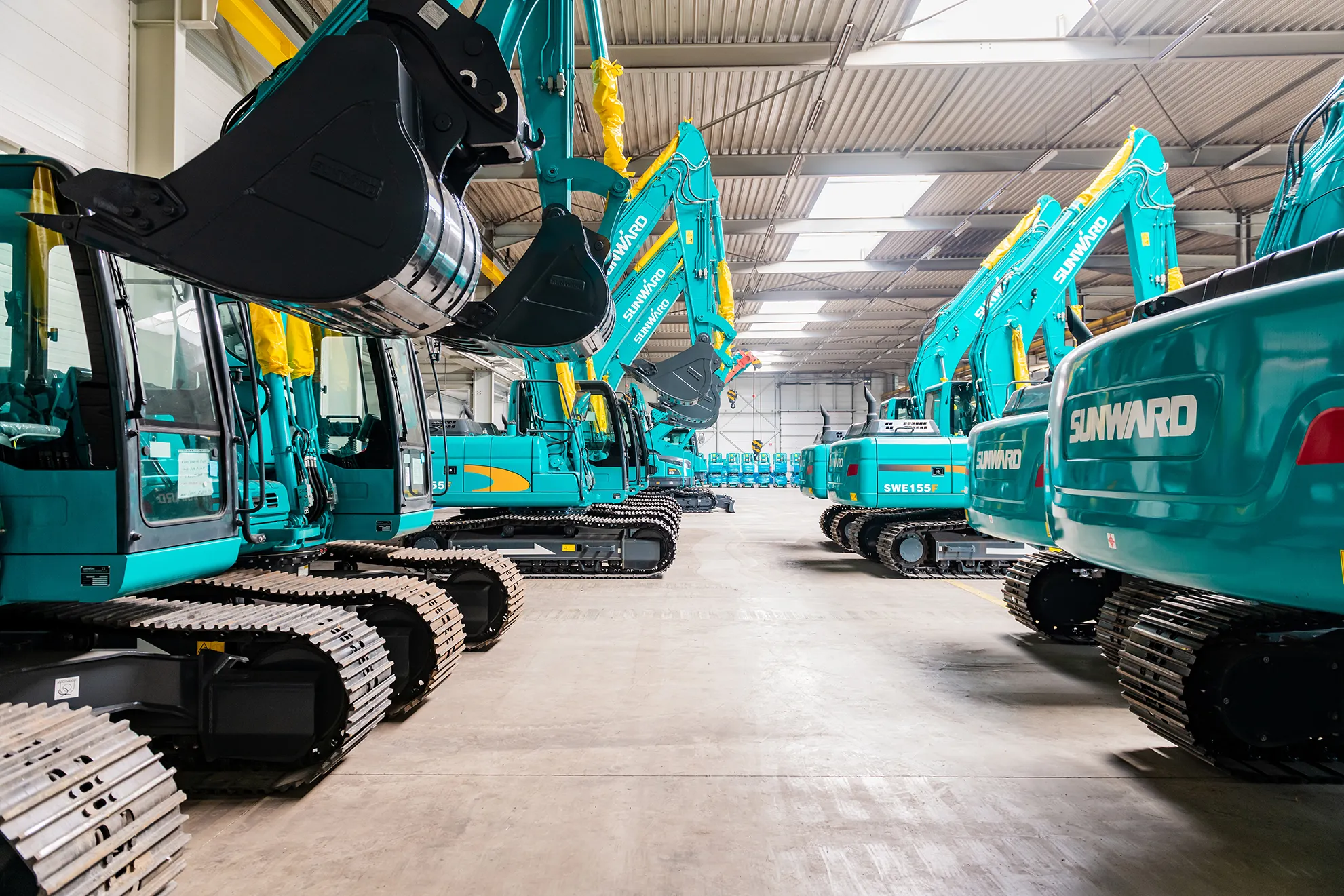 SWSL 1623RT | Sunward Machinery | Caribbean