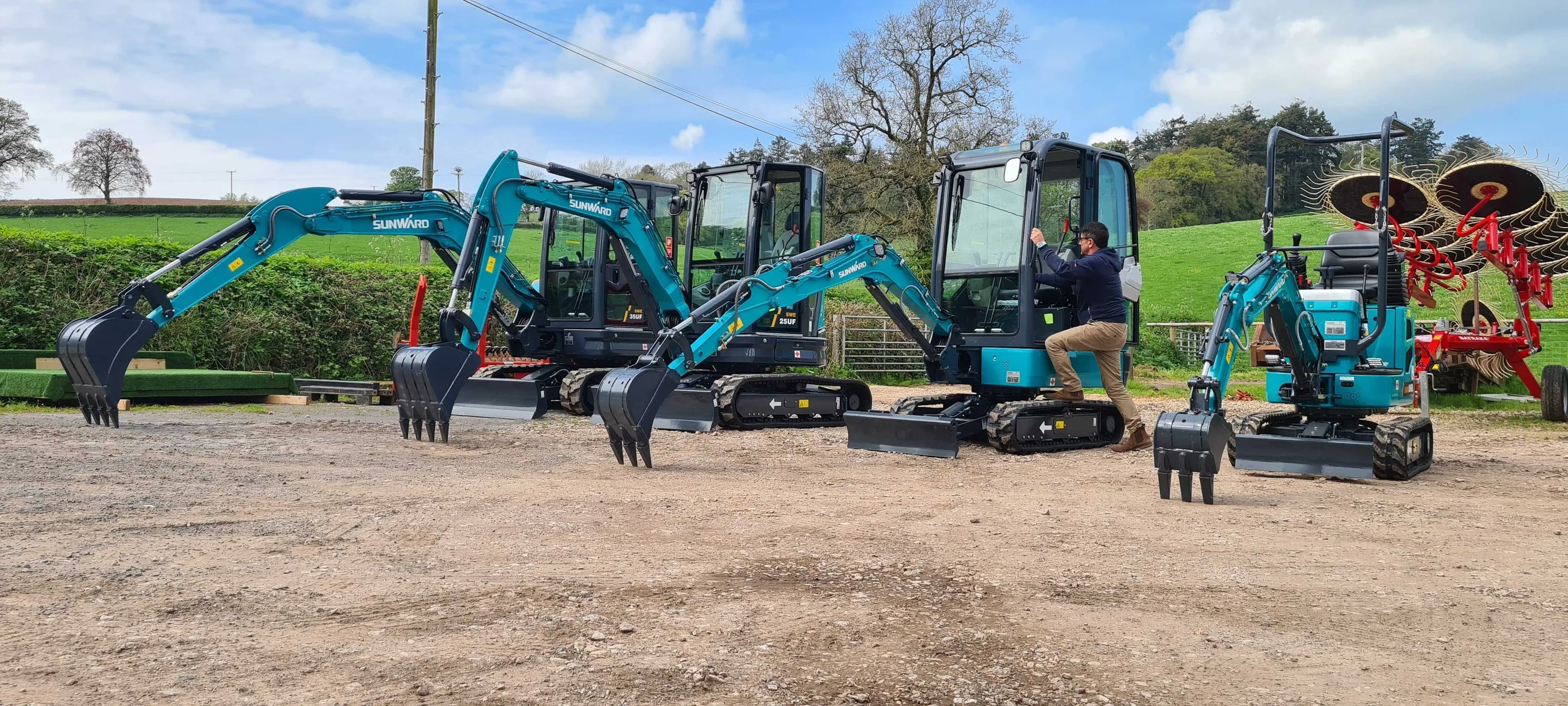 Dealers | Sunward Machinery | Caribbean