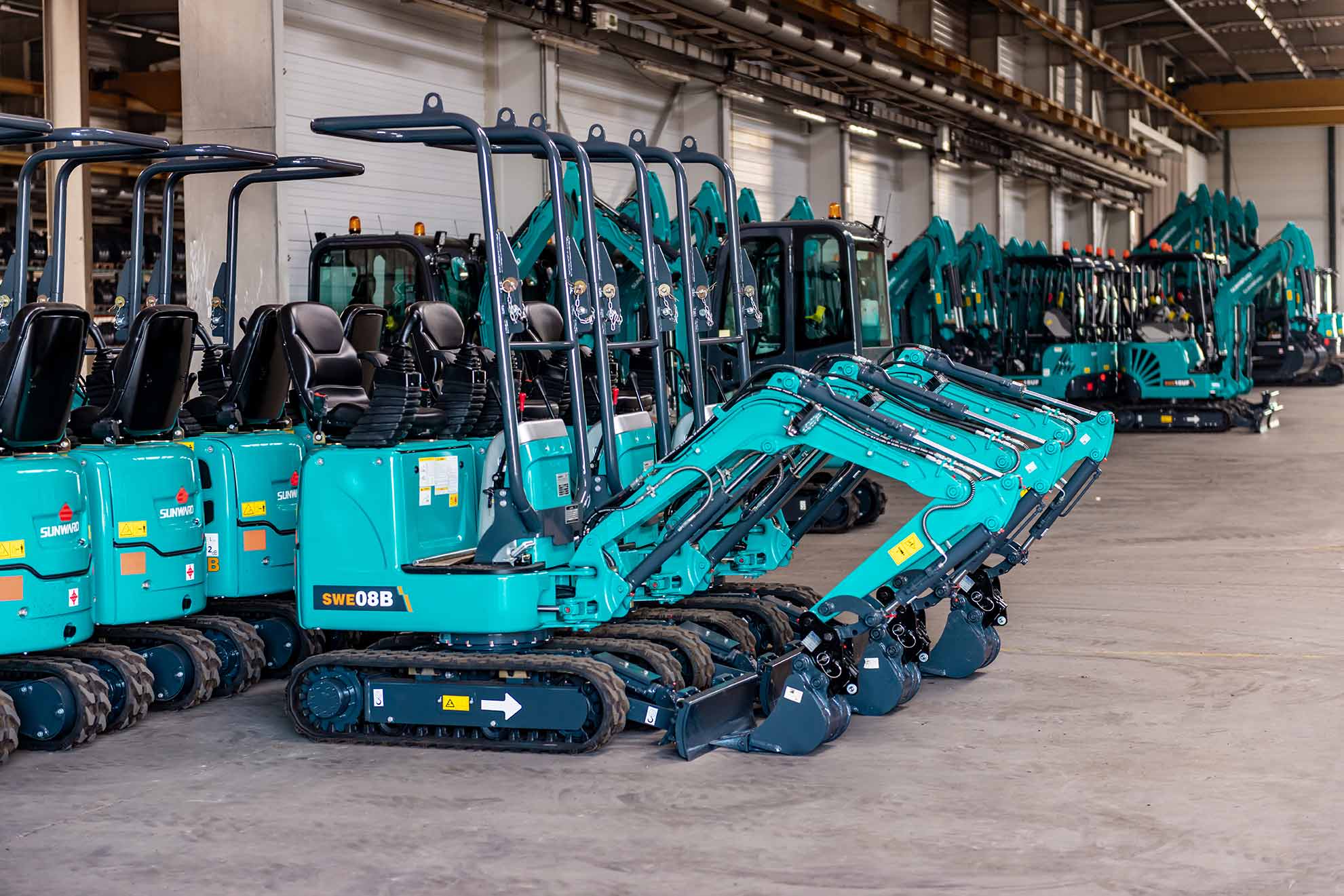 Shipping & Parts | SUNWARD Machinery | Caribbean